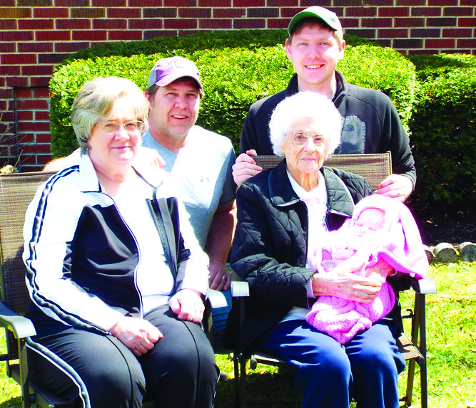 5 generations | News, Sports, Jobs - Altoona Mirror